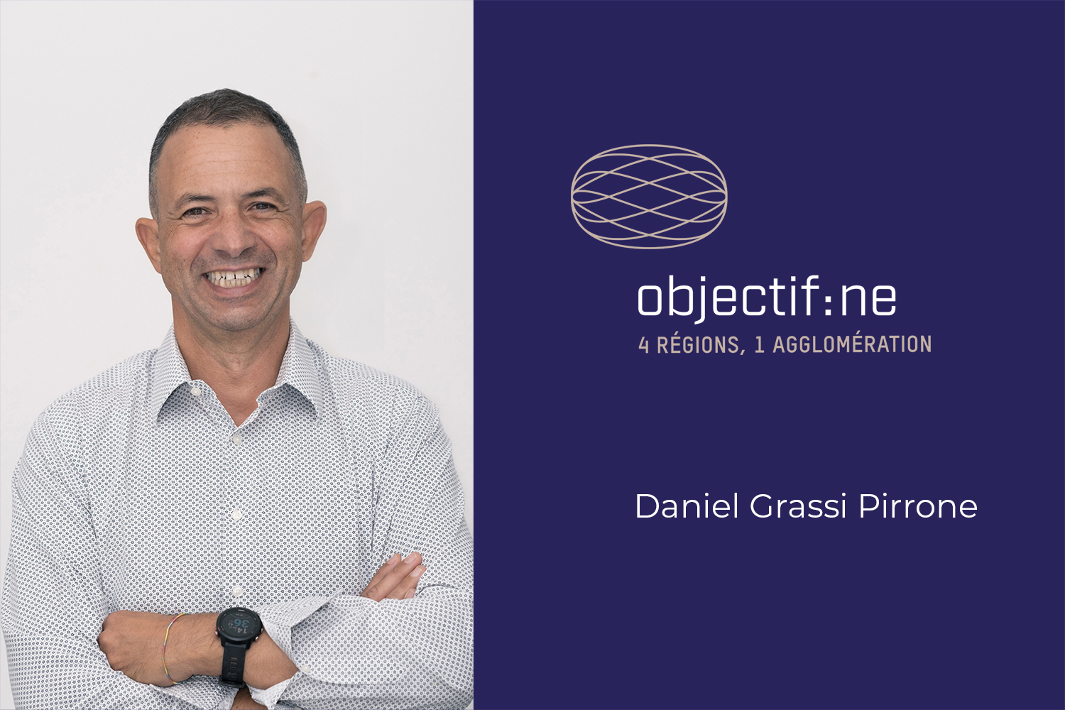 Rencontre avec Daniel Grassi Pirrone, directeur - ObjectifNe